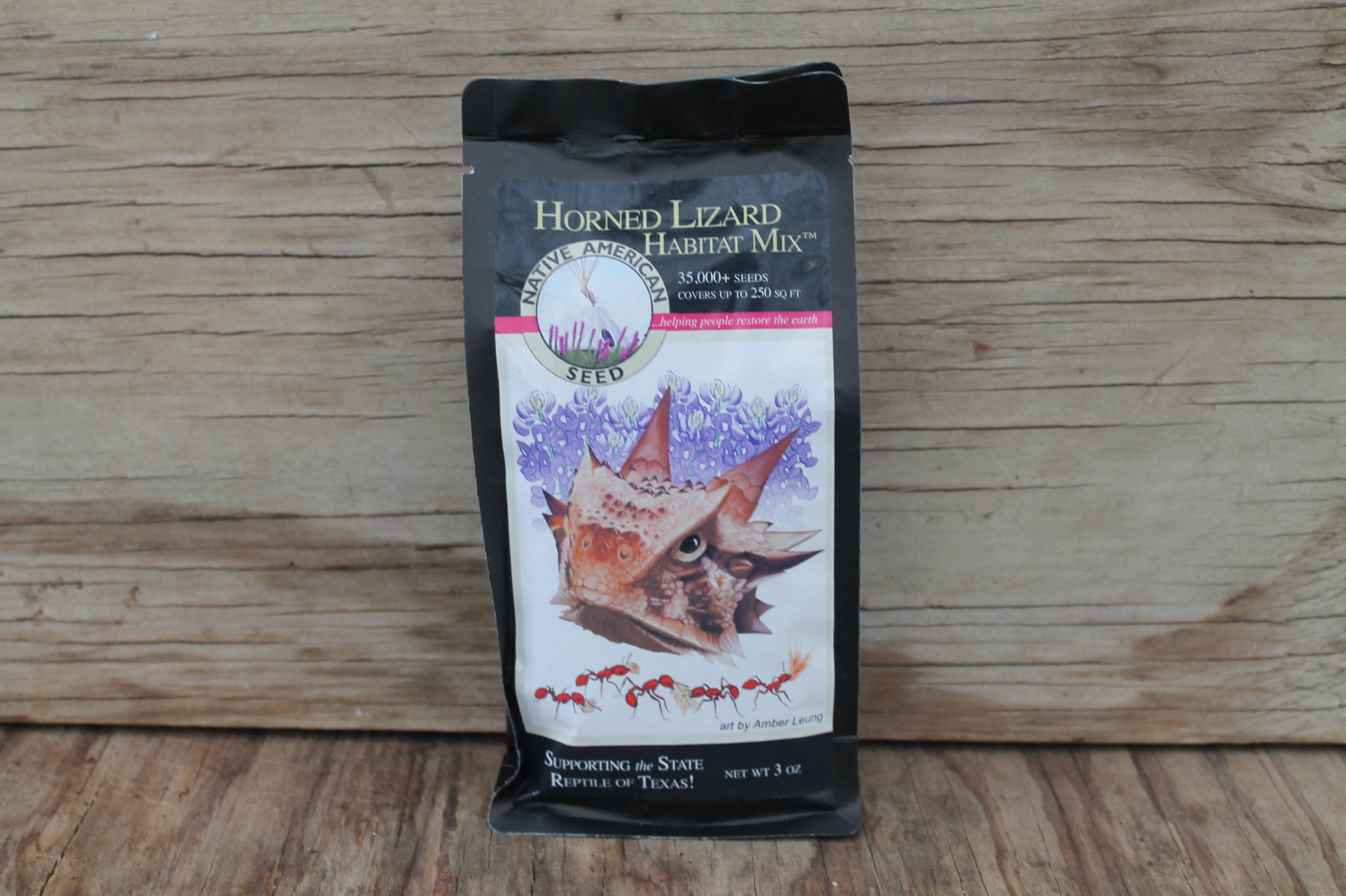 Horned Lizard Habitat Seed Mix | Painted Flower Farm